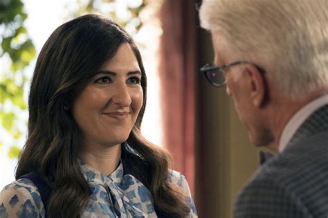 ‘the Good Place Darcy Carden Says Playing Janet Was Initially A