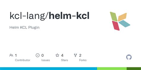GitHub Kcl Lang Helm Kcl Helm KCL Plugin