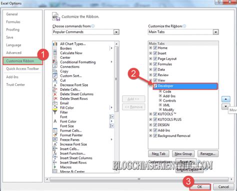 Cách Sửa Lỗi Công Cụ Vba Bị ẩn Trên Excel Và Word