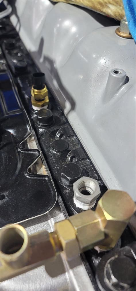 Water Temp Bushing Threaded Plug IH8MUD Forum