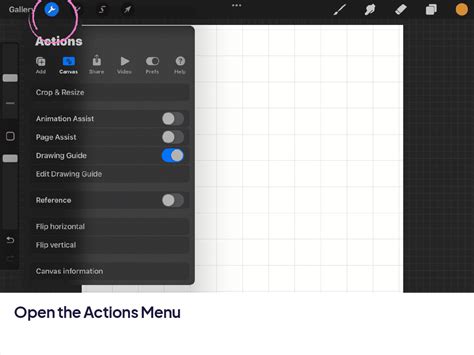 how to add grid in procreate brush galaxy