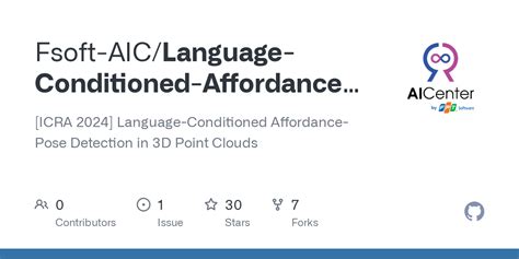 Issues · Fsoft Aiclanguage Conditioned Affordance Pose Detection In 3d Point Clouds · Github