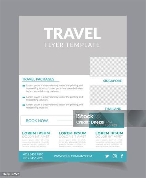 여행사 광고 디자인 이국적인 바다 여행 배너 여름 휴가 벡터 템플릿 관광 회사 전단지 개념에 대한 스톡 벡터 아트 및 기타