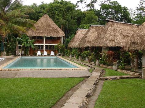 Hotel Tikal Inn Tikal National Park Guatemala