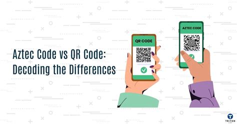 aztec code vs qr code decoding the differences