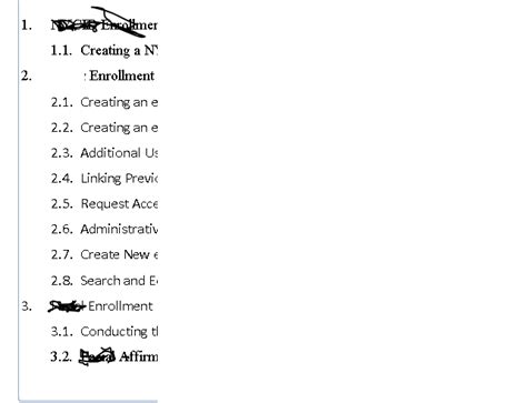 Solved Word 2010 Fixing Inconsistent Table Of Contents Formatting