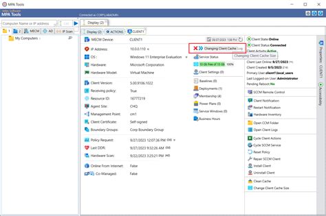 Understanding SCCM Cache Size And Increase It With MPA Tools