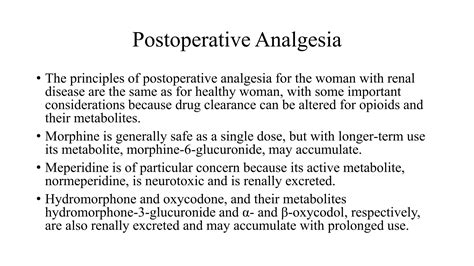 Renal Parenchymal Disease In Obstretic Patientspptx