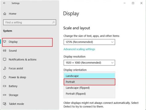 Fix Rotation Lock Grayed Out In Windows 10 TechCult