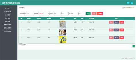 ssm413基于web的汽车售后服务管理系统的设计与实现 jsp csdn博客