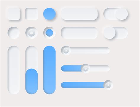 Neumorphism Design Figma