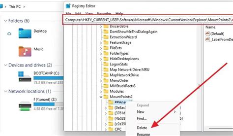 How To Remove Network Drive On Windows