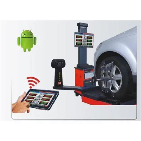 200w Without Printer Automatic Wheel Alignment Machine 230v Ac 50hz