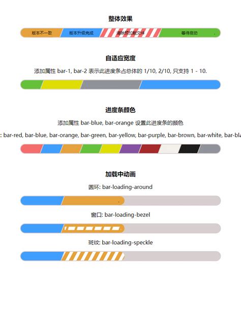 【分段进度条组件】1支持自适应宽度 2，可以修改进度条颜色 3，加载中动画效果flitter 分段进度 Csdn博客