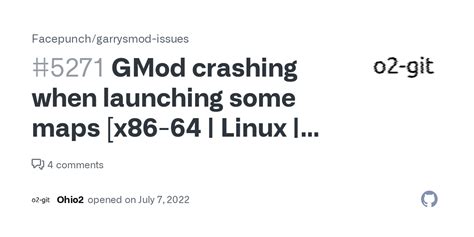 GMod Crashing When Launching Some Maps X Linux IGNORE Autoexec Cfg Issue Issue