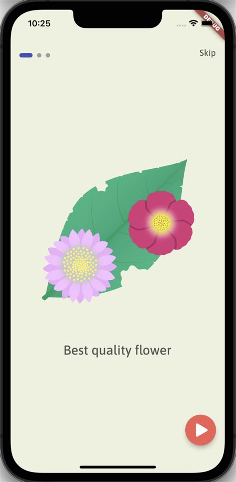 A Flower Selling App Using Flutter And Firebase