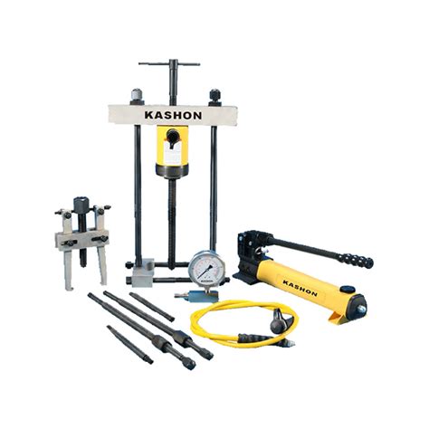 Bhp Series Cross Bearing Puller Set Hydraulic Puller Set Hydraulic Puller Set And Master