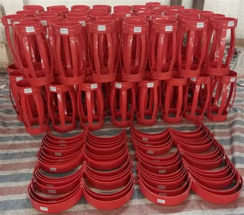 Api Standard Hinged Bow Spring Centralizer Welded Spring Casing Centralizer Pipe Fitting And