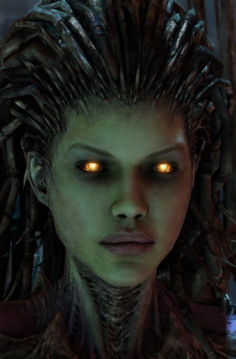 Sarah Kerrigan Wings Of Liberty Starcraft Wiki Fandom