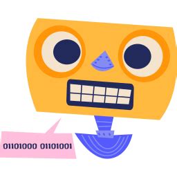 Binary Code Stickers Free Communications Stickers