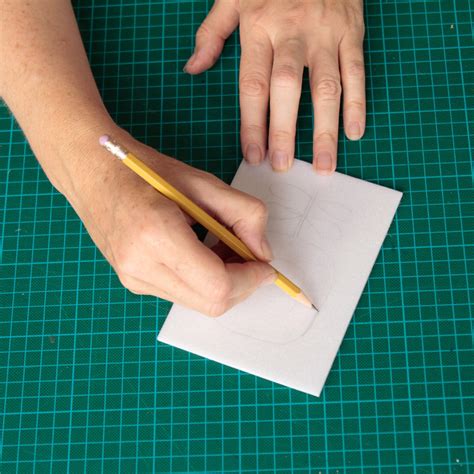 Polystyrene Tile Printing On Paper And Fabric — Kate Watkins Artist