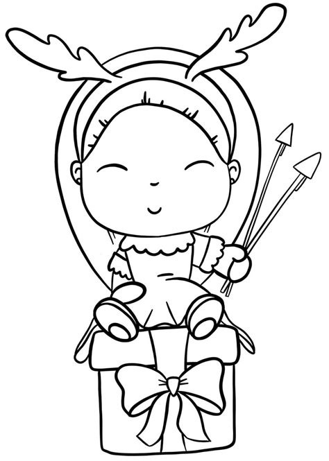 Omalovánky K Vytisknutí Holčička Omalovanekcz