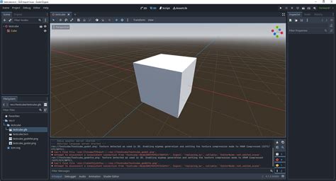 GLB Import Won T Update Extracted Texture Issue Godotengine Godot GitHub