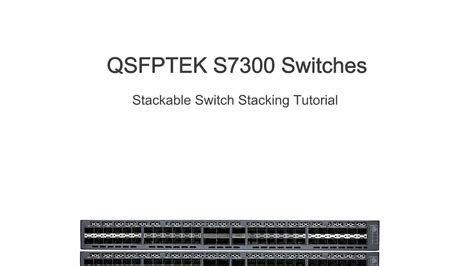 Qsfptek Switch Optical Optics Hardwarestore Qsfptek Global