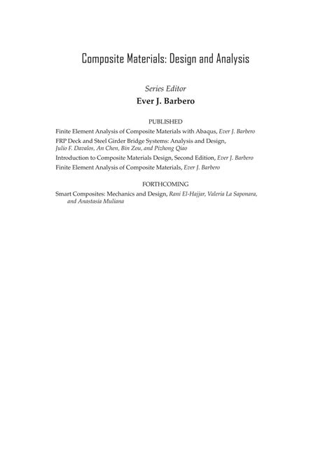 Solution Finite Element Analysis Of Composite Materials Using Abaqus