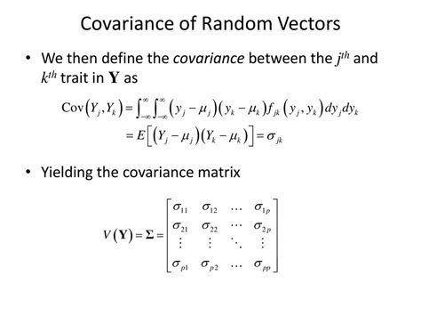 Multivariate Data and Matrix Algebra Review - ppt download