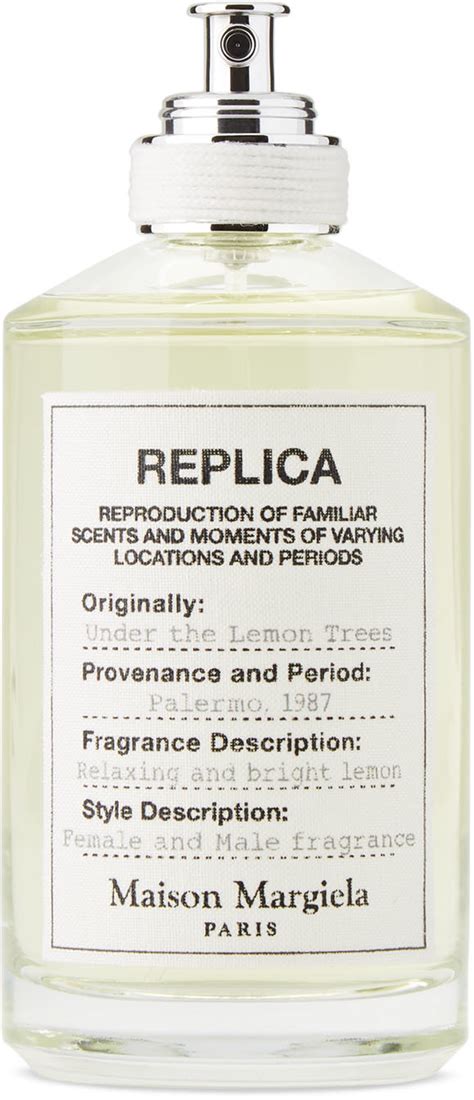 REPLICA Under The Lemon Trees Eau de Toilette, 100 mL by Maison ...