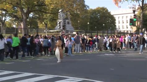 Vice President Kamala Harris draws massive crowd to DC for rally