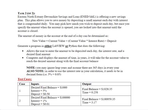 Need The Solution In Python Programming Task 2 Of 2 Eastern Course Hero