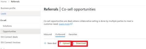 New User Experience In Referrals Partner Center Microsoft Learn