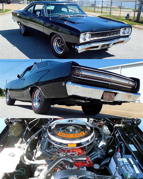 Mushtangers 1968 Plymouth Road Runner Facebook