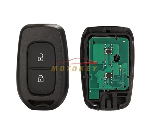 Renault Kwid 2 Button Remote Key