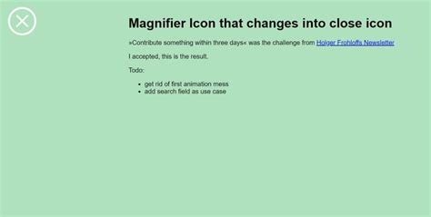 18 animated css close button examples onaircode