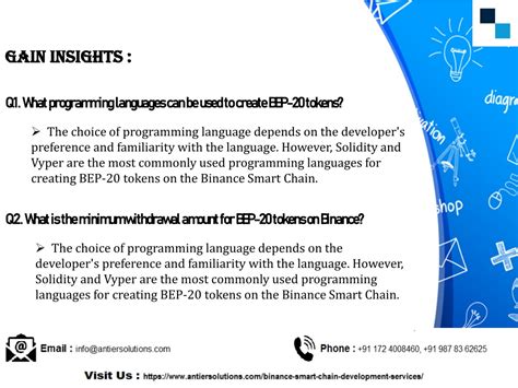 PPT Guide To Create Your Own BEP20 Token On Binance Smart Chain PowerPoint Presentation ID