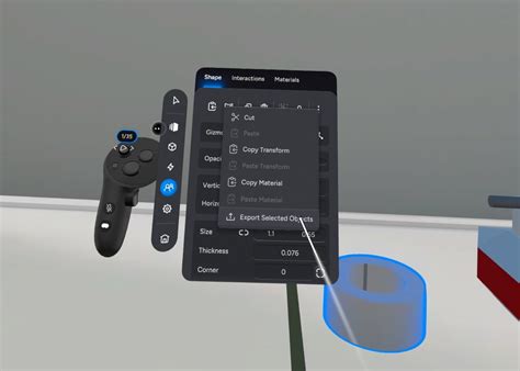 Export As 3d Model Learn Shapesxr