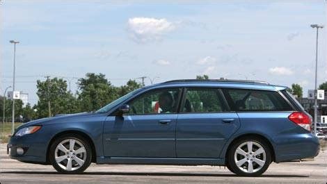 2008 Subaru Legacy 2 5gt Wagon Road Test Editors Review Car Reviews