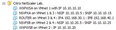 Citrix NetScaler VPX Cloud Bridge Install Walkthrough Part Setting Up The Demo Lab