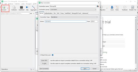 mongodb最新版6 0 3版本下载设置密码以及可视化插件 robomongo 连接mongo6 0 csdn博客