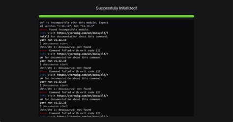 Docusaurus Template Codesandbox