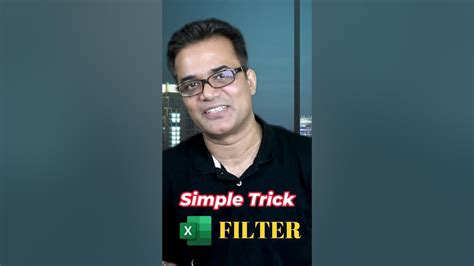 excel data filtering made easy with this youtube