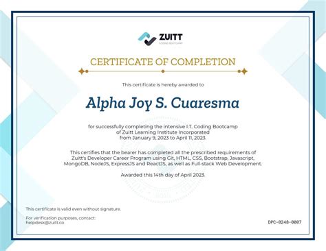 From Aspiring Coder To Full Stack Maestro Thrilled To Announce The Triumphant Completion Of My