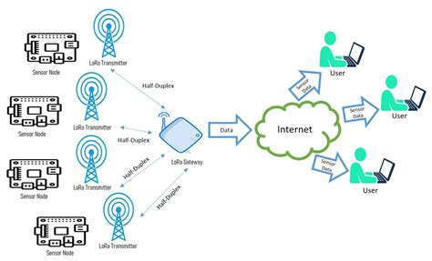design and implementation of lora based iot scheme for indonesian rural area