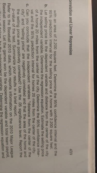 Solved Appendix A Data Sets A 1 Data Set 1 Goodyear Chegg Com