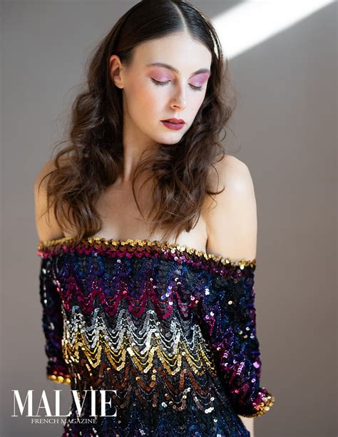 Photo By Malvie Magazine Katherine Germosen James Pitarresi Theresa