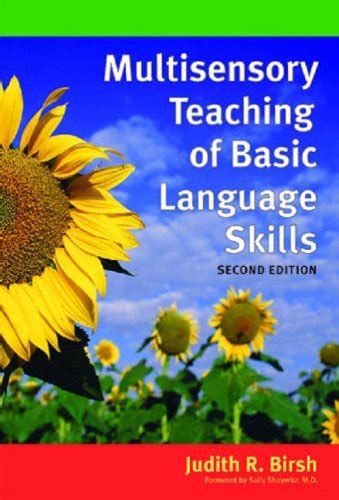 Multisensory Teaching Of Basic Language Skills Birsh Judith R 9781557666765 Books Amazon Ca