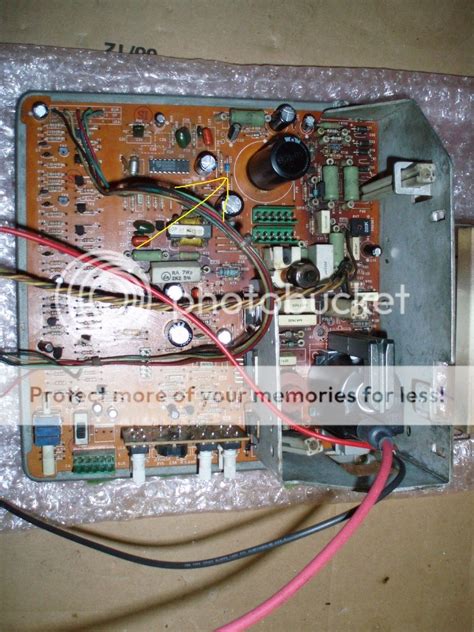Mtc9000 Resistor Getting Red Hot Ukvac Uk S Video Arcade Collecting